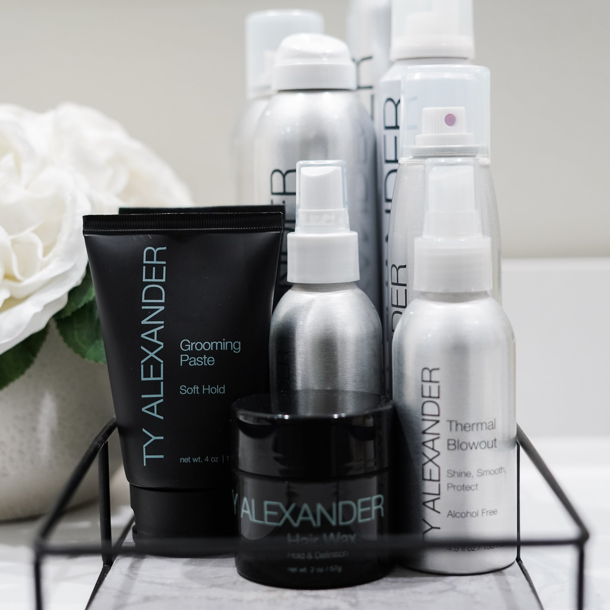 Styling – Ty Alexander Salon